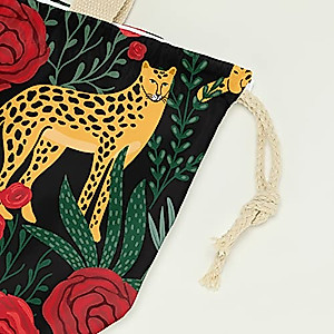 Pykfrhh Lunch Bag Women, Lunch Tote, Reusable, Waterproof, Drawstring Lunch Bag Box for, Adults, Women, Picnic, Work, Beach, Travel, Animal Party Favors Animal Lover Gift