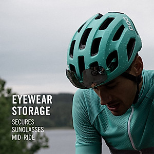 POC Ventral Air Spin Helmet Uranium Black Matt, L