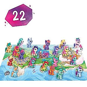 My Little Pony Mini World Magic Meet The Minis Collection Set with 22 Figures, for Kids Ages 5 and Up (Amazon Exclusive)