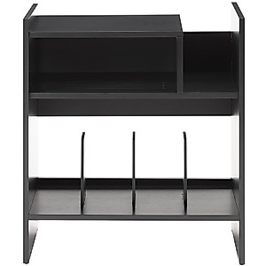 Crosley Furniture Portland Turntable Stand, Black