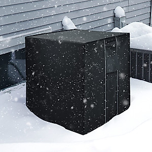 FORSPARK Air Conditioner AC Cover for Outside Units Fits up to 32 x 32 x 36 inches