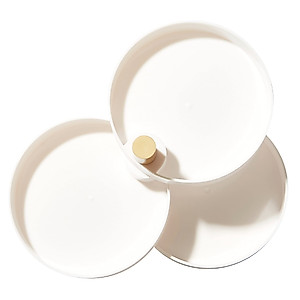 The2Bandits Tiered Catchall Tray (5 inches W x 3 inches H) - White