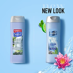 Suave Shampoo Ess Waterfall Mist