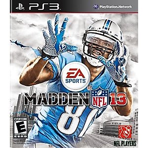 Madden NFL 13 - Playstation 3 (Renewed)