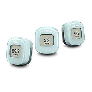 Omron HJ-327T Alvita Wireless Activity Tracker, Light Green