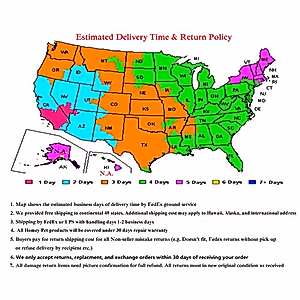 New 37" Homey Pet Two Tier Pet Dog Cat Cage with Feeding Door and Bowls