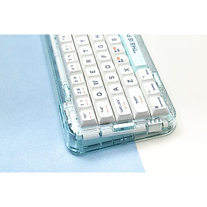 BUENA DECOR Plastic Keycaps Keyboard - PBT DYE-Sublimation, MX Style for Mechanical Keyboards, 140-key Kit Covers Tenkeyless and Fullsize Keyboards XDA Gaming Mechanical Keyboard