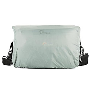 Lowepro LP37142, Nova 200 AW II Messenger Case, Camera Bag, Customizable, Portable, Fits 1-2 Pro DSLR with attached 24-105mm, Compact Drone, 3-5 Additional Lenses, Flash, Black
