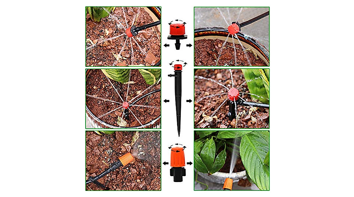 Petuol Drip Irrigation Kit - Save Water & Effort for Your Garden