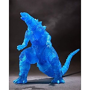 TAMASHII NATIONS Bandai S.H. MonsterArts Godzilla 2019 King of The Monsters SDCC 2020 Event Exclusive Color Edition Figure