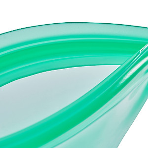 Cuisipro Silicone Reusable Leakproof Bag, 67.5 Ounce, Green