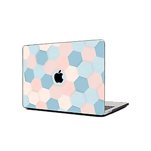 Nekoty Textured Laptop Skins compatible with MacBooks Pro 16" 14" 13" Air 13" 2019-2022 - Honeycomb