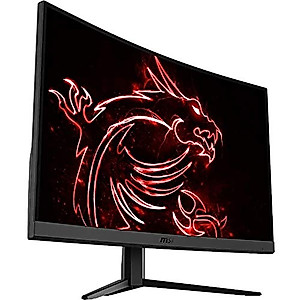 MSI G27CQ4, 27" Gaming Monitor, 2560 x 1440 (QHD), VA, 165Hz, FreeSync, HDMI, Displayport, Tilt
