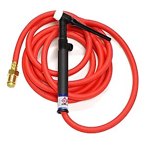 CK TL26 Air Cooled Trim-Line TIG Torch Kit, Flex, Valve, 200A, 12.5', 1-Pc, Super-Flex, TL26V-12-RSF FX