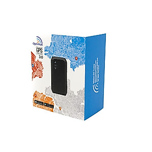 Optimus 3.0 GPS Tracker - 1 Month Battery - 4G LTE - for Vehicles and Assets – Real-Time GPS Tracking Device – Instant Alerts