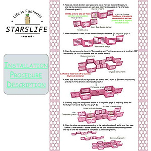 COOLFUNLIFE Plastic Partition Honeycomb Shape Drawer Dividers, Underwear Socks Bras Ties Belts Scarves, Bee Style Household Closet Storage Cabinet Clapboard DIY Drawer Organizer Divider - White