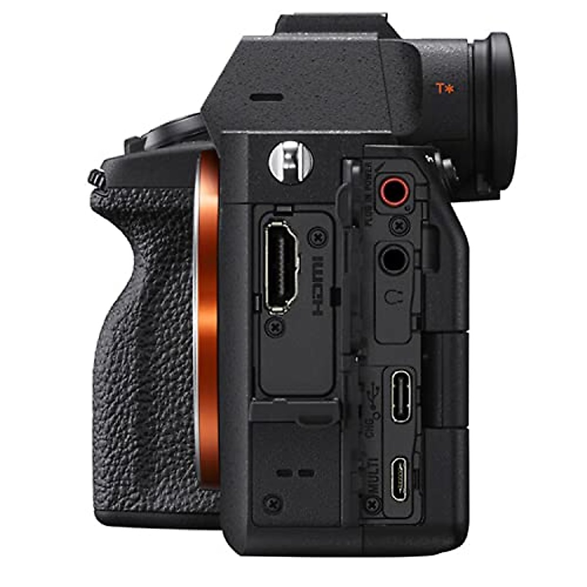 Sony A7 IV Mirrorless Camera Body Only (No Lens) +128GB Memory + Case+ Steady Grip Pod + Software + More (28pc Bundle)