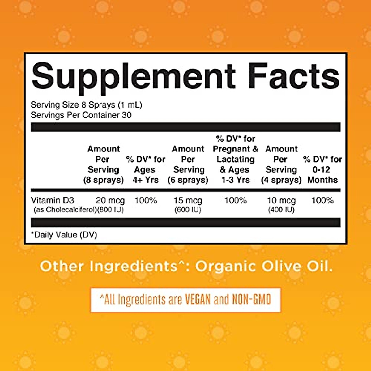 Vegan Liquid Vitamin D3 & USDA Organic Vitamin A Liquid Drops Bundle by MaryRuth's | Immune Support | Eye Health | Skin Health | Sugar Free | Vegan | Non-GMO | Gluten Free.