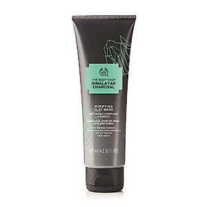 The Body Shop Himalayan Charcoal Purifying Clay Wash 4.2 Oz