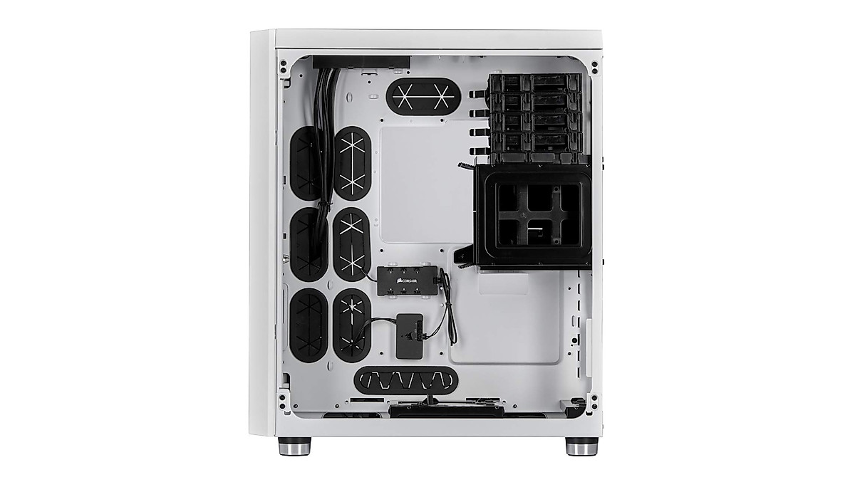 CORSAIR 680X RGB Tempered Glass PC Case - High Airflow