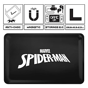 Storage 2.0 Storage Tray – Magnetic Lid Spiderman Multicolored
