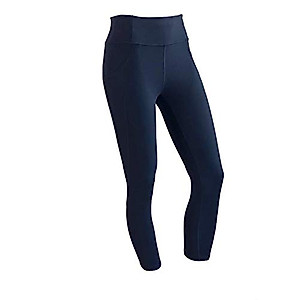 Lululemon TIME to Sweat Crop 23" - TRNV (True Navy) (6)