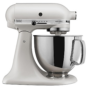 KitchenAid Artisan Stand Mixer + Fresh Prep Slicer/Shredder Bundle