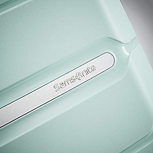Samsonite Freeform Hardside Expandable with Double Spinner Wheels, Carry-On 21-Inch, Mint Green