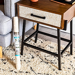 Duck EasyLiner Adhesive Surfaces, 20 in x 15 ft, Granite Sandstone