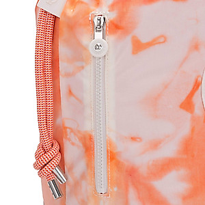 Kipling New Etoko Tie Dye Backpack Tie Dye Red