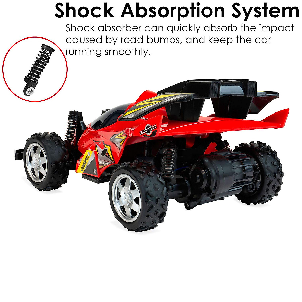 Remote Control Formula One Drift Racing Car for Boys, High Speed Remote Control Car for Kids Adults