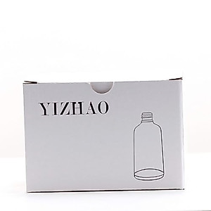 Yizhao, 10ml Green Sample Glass Bottles/vials Empty for Essential Oils,with Euro Orifice Reducers Dropper, for Chemistry Lab,Colognes& Perfumes,and 2 plastic Pipettes Dropper - 12 Pcs