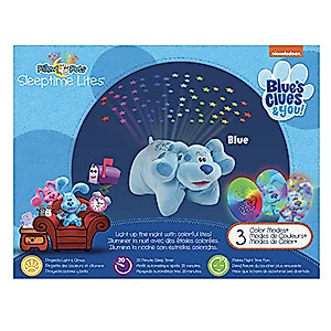 Pillow Pets Blue’s Clues Blue Sleeptime Lite 11" Stuffed Animal Plush Nightlight