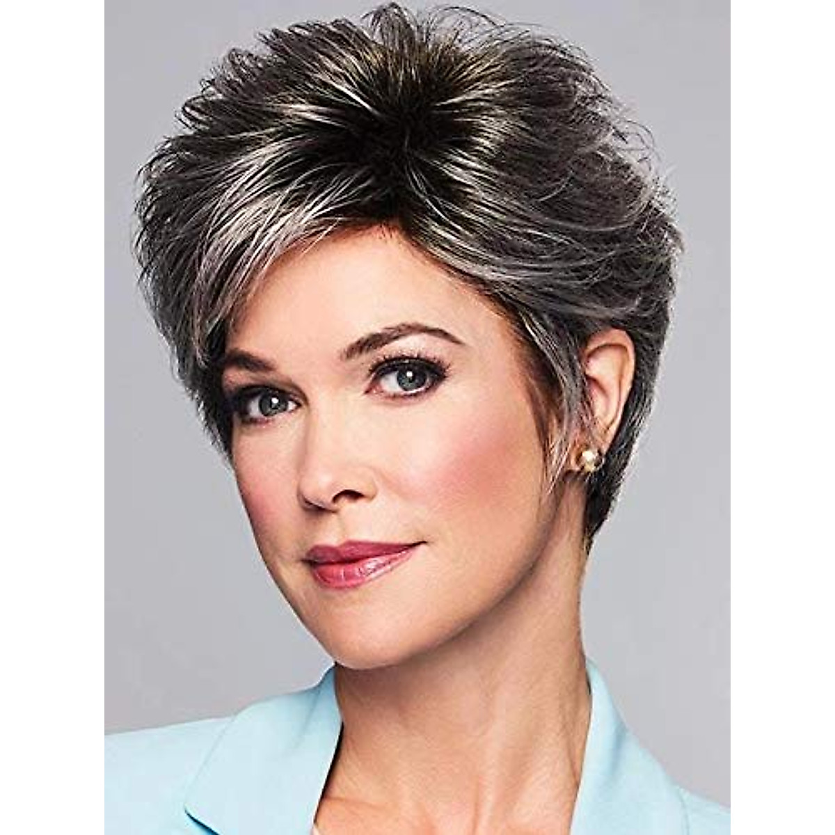 Bundle - 5 items: True Demure by Gabor, Christy's Wigs Q & A Booklet, 2oz Travel Size Wig Shampoo, Wig Cap & Wide Tooth Comb - Color: 23-101