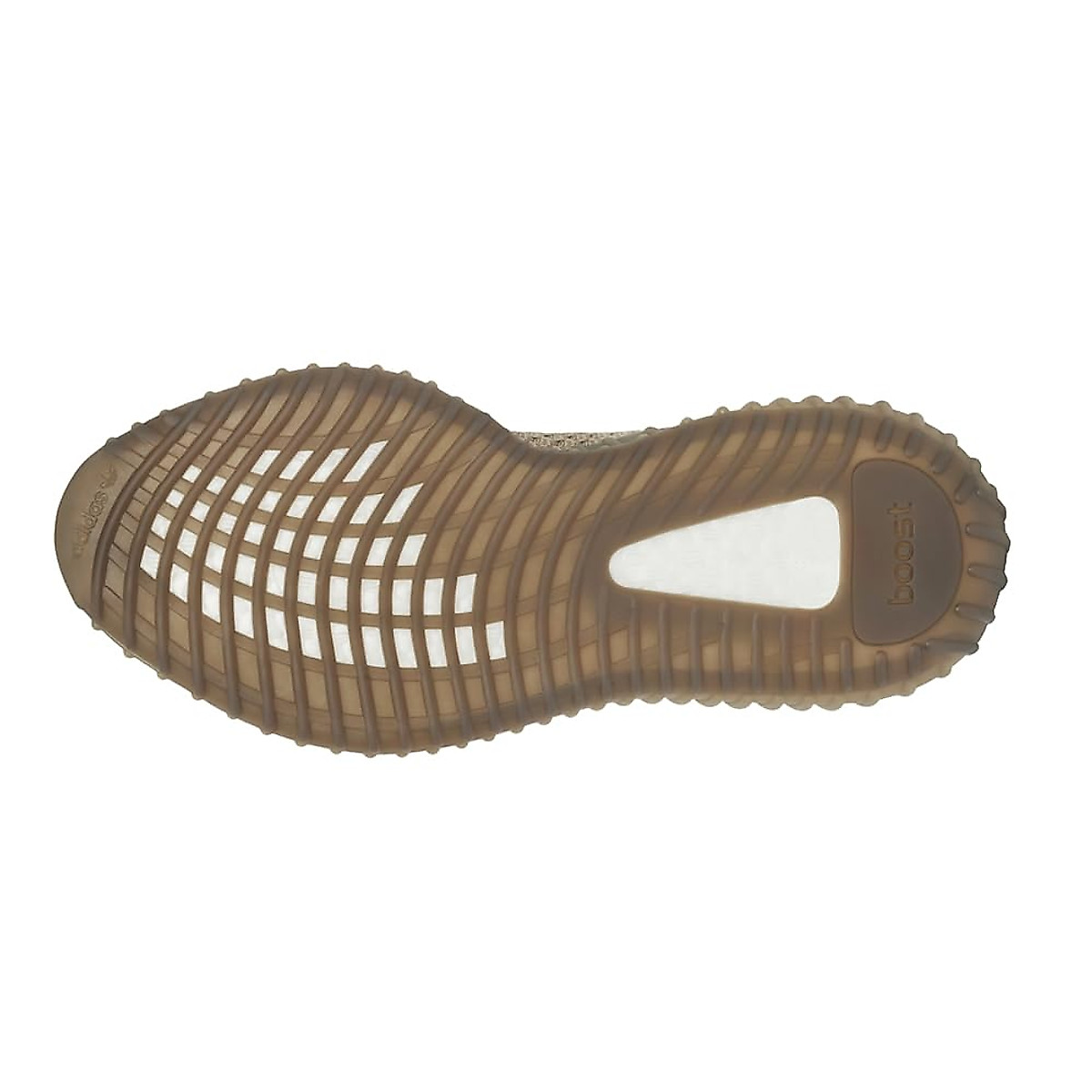 adidas Mens Yeezy Boost 350 V2 FZ5240 Sand Taupe - Size 10