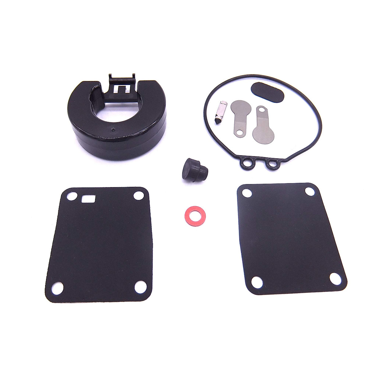 Boat Motor 6G1-W0093-00 369-87122-1 11502M 18-7765 Carburetor Repair Kit for Yamaha 3HP 6HP 8HP / for Tohatsu & for Nissan 2-Stroke 9.8HP 8HP 5HP 4HP/ for Mercury Mariner 6HP 8HP Outboard Engine