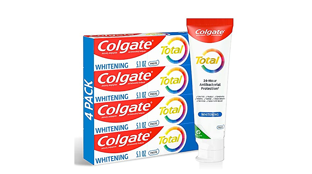 Colgate Total Whitening Toothpaste - 10 Benefits for a Brighter Smile
