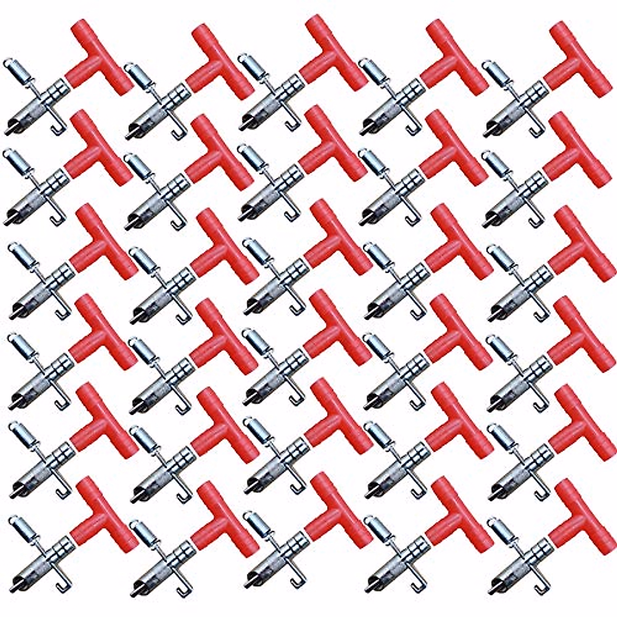 TIHOOD 30PCS Automatic Rabbit Nipple Drinker Feeder Mouse Rabbit Waterer Bunny Rodent Poultry Watering System