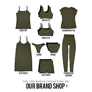 Smart & Sexy Women's Naked, Olive Night, S/M