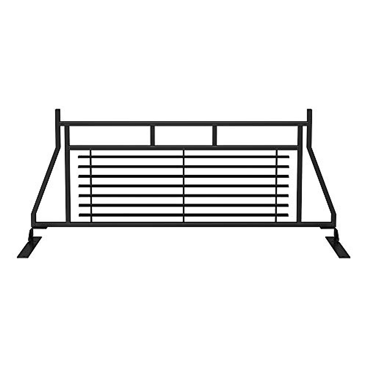 ARIES 111001 Classic Heavy-Duty Black Steel Truck Headache Rack Cab Protector, Select Ford F-250, F-350, F-450 Super Duty