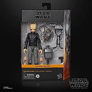 STAR WARS, A New Hope, The Black Series, Nalan Cheel (The Modal Nodes) Action Figure F5540 by Hasbro