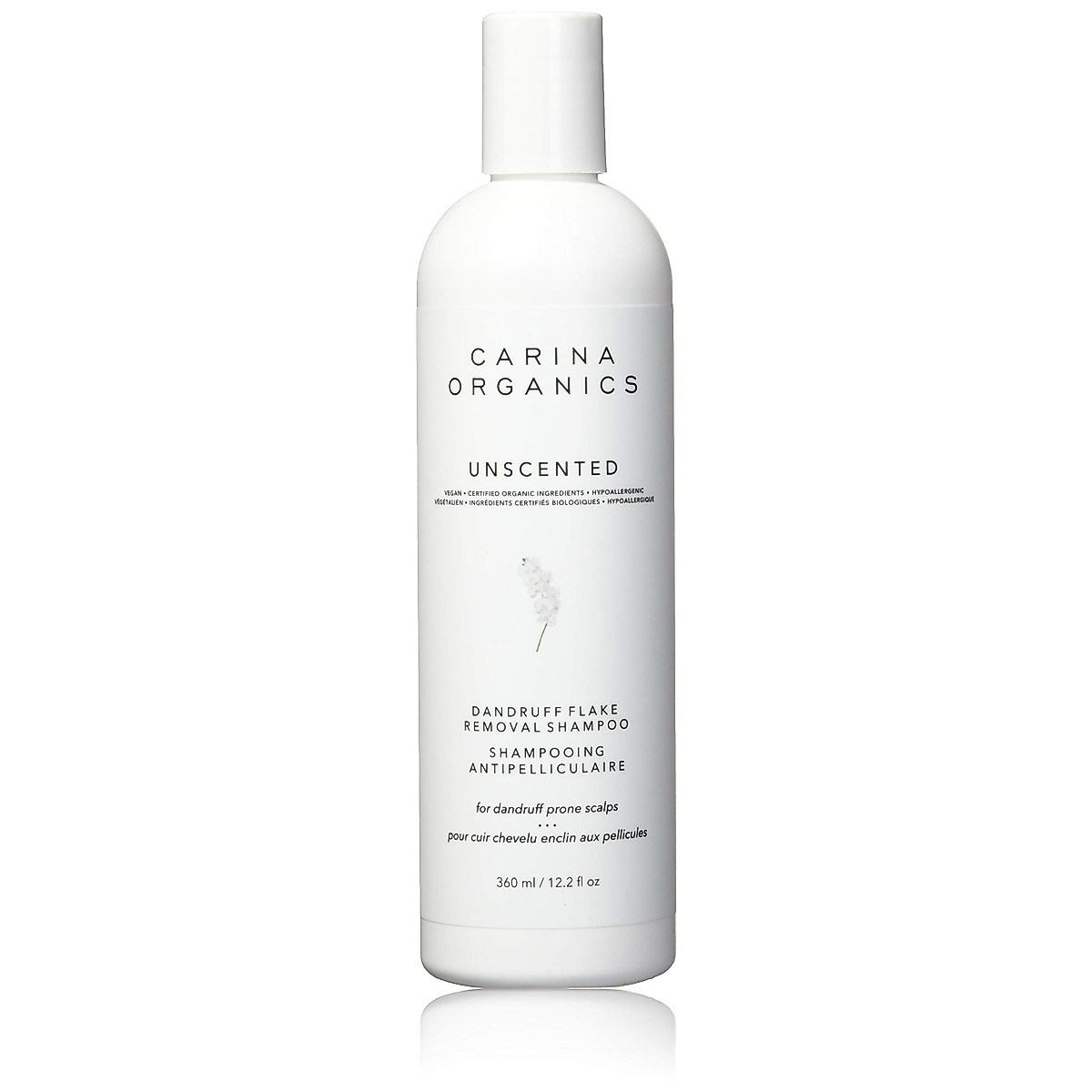 Carina Organics Unscented Dandruff Flake Removal Shampoo PREVIOUSNEXT