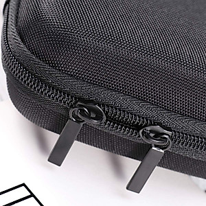 iplusmile Hard EVA Case for Ti-84 Plus CE, Travel Hard Graphing Calculator Carrying Case Protective Bag for Ti-84 Ti-83 Ti-85 Ti-89 Ti-82 Plus/C CE and More