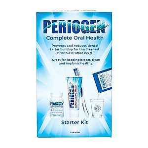 Periogen Oral Care Starter Kit- Clinically Proven to Reduce Tartar Buildup - Get Ready for The Best Dental Checkup Ever!