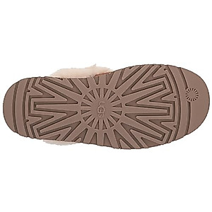 UGG Women's Disquette Slipper, Chestnut, 8