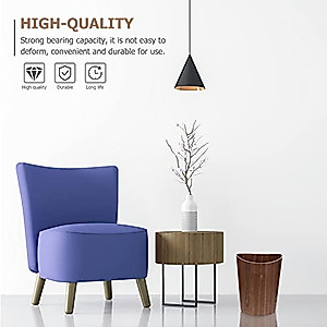 DOITOOL Bamboo Waste Basket Wooden Waste Bin Wastebasket Rustic Garbage Container Box for Home Office Farmhouse Living Room Bathroom Rubbish Litter Can 30x23cm Home Wastebasket