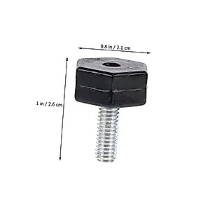 Couch Risers Leveling Furniture Foot Adjuster Couch risers Desk Riser Adjustable feet Sofa Chair Vanity 20pcs Floor Furniture