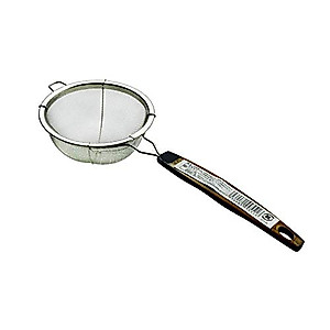 JapanBargain 2459, Japanese Fine Mesh Tea Strainer with Handle Stainless Steel Small Sifter For Drinks, Cocktails, Coffee and Matcha, Made in Japan (2)