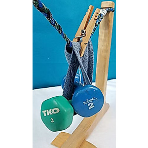 Kevin's Quality Clothespins (Maple, natural) Sold in Sets of 10