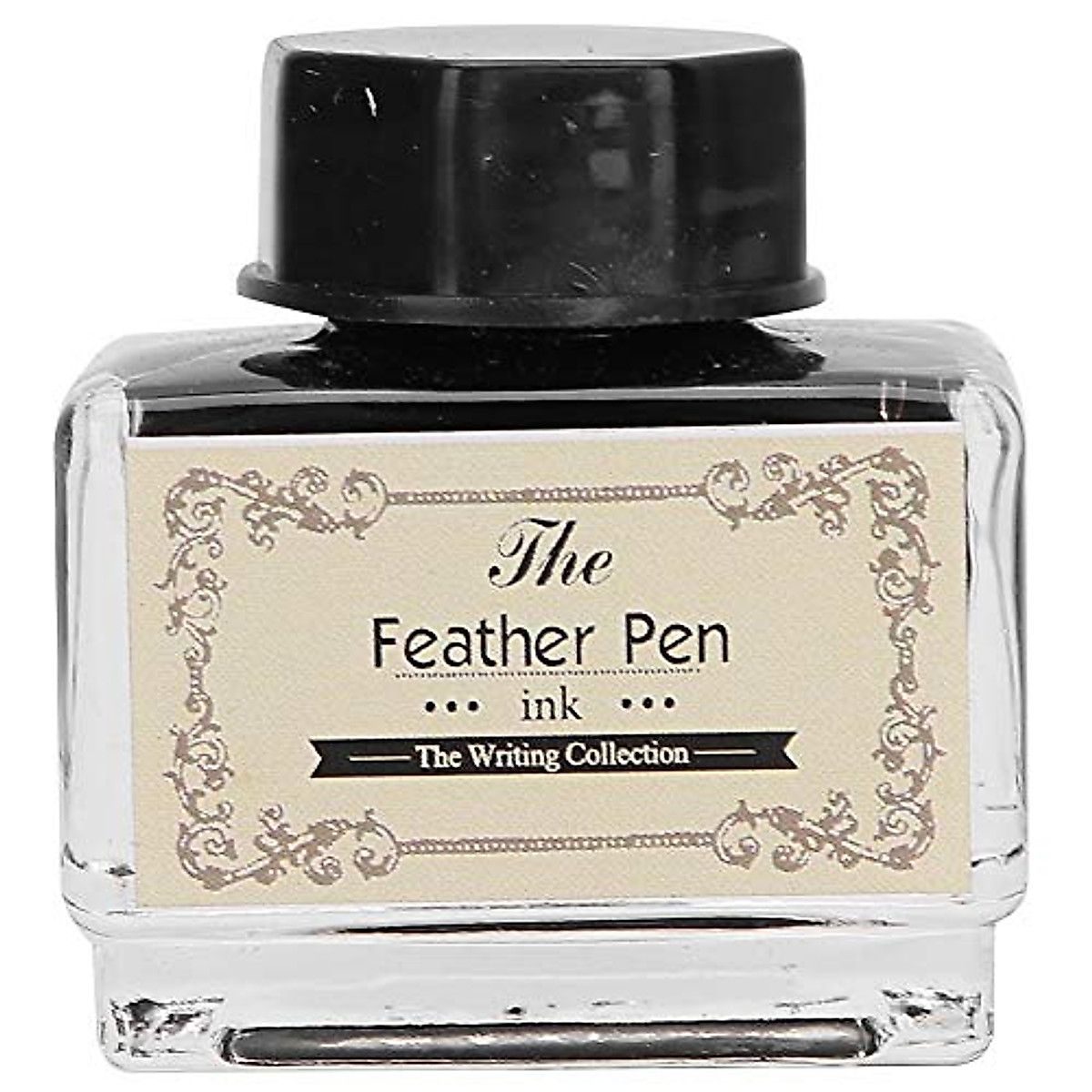 Tyenaza Quill Pen and Ink Set, Feather Pen Ink Set, Feather Calligraphy Pen Set, Valentine’s Day Gift for Writing Lovers Birthday Gift, Holiday Ideal Gift